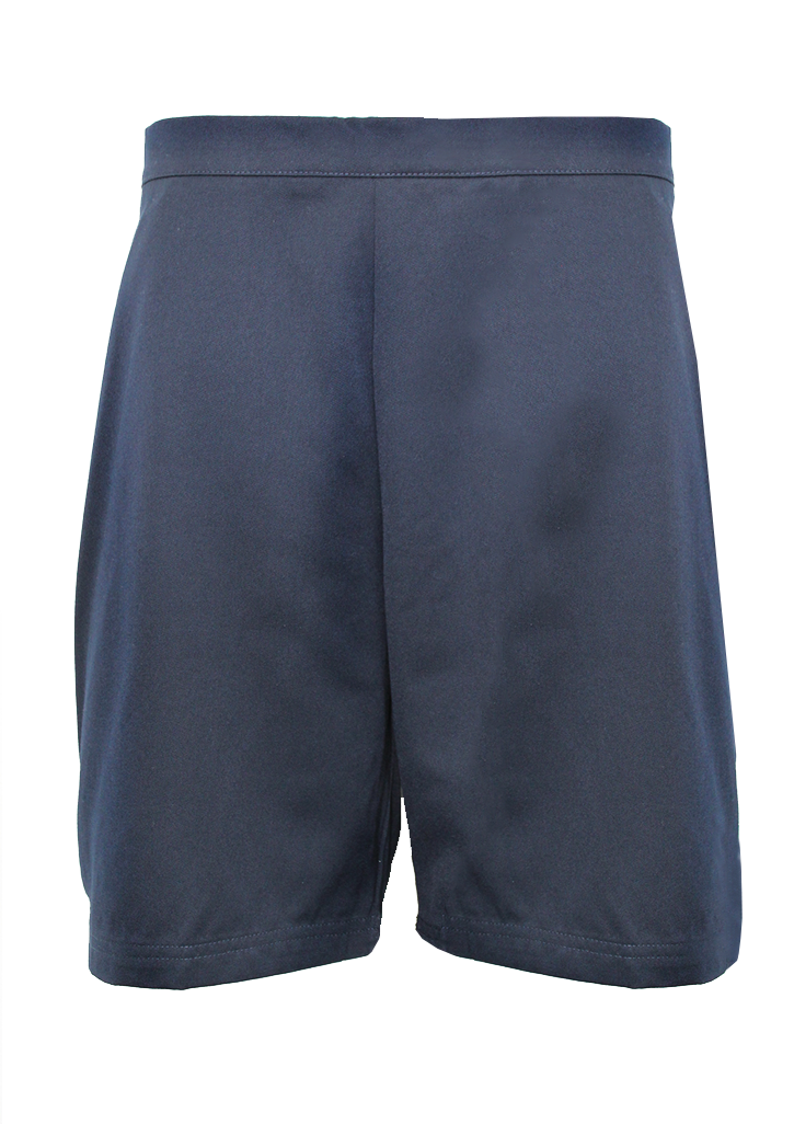 Tauranga Intermediate Flat Front Short Navy | Tauranga Intermediate School