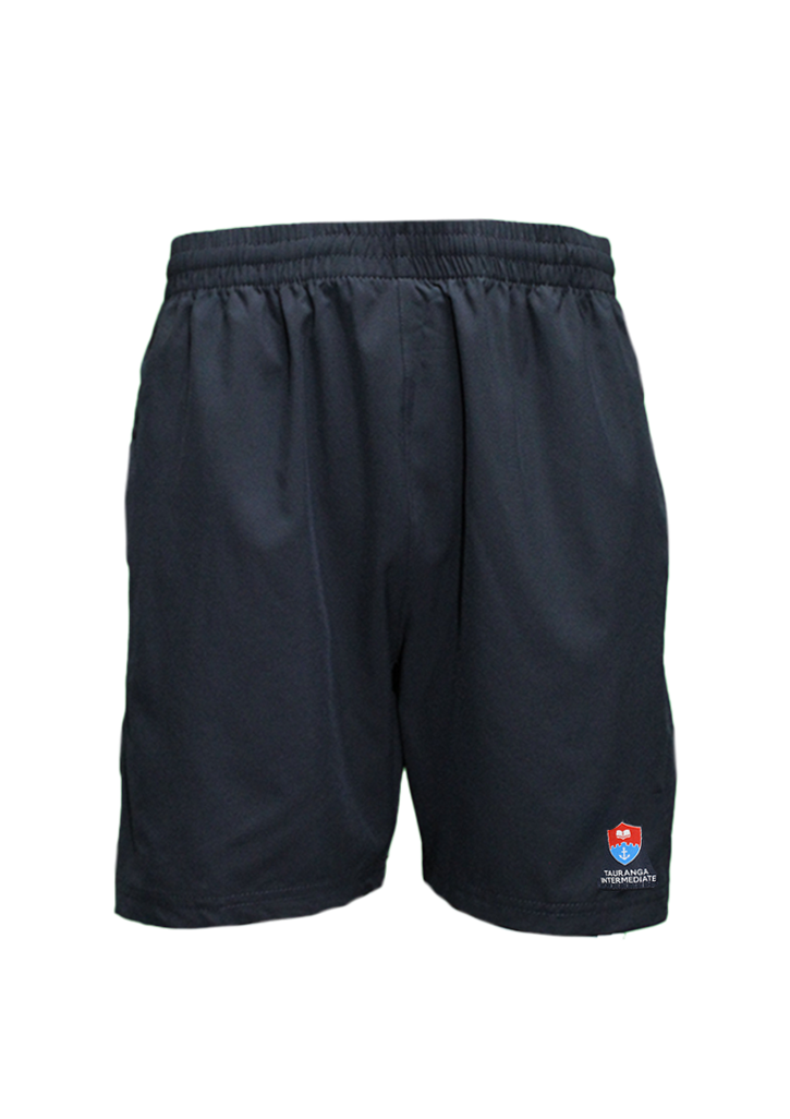 Tauranga Intermediate PE Short Navy | Tauranga Intermediate School
